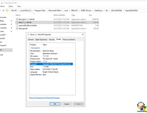 Установка свежей версии Libssl 11 X64dll и закрытие уязвимости