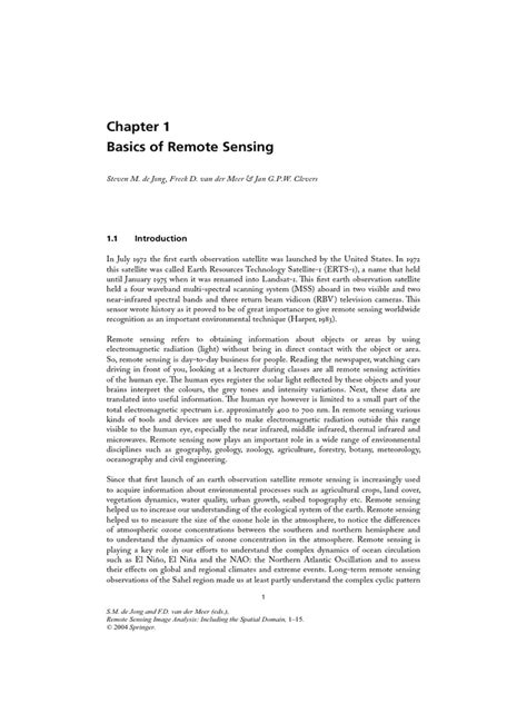 chapter 1 basicsof remote sensing pdf remote sensing