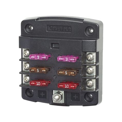 ST Blade Fuse Block 6 Circuits TLR Products