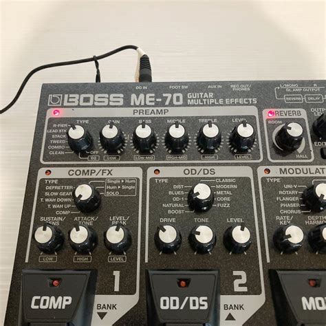Boss ME-70 Multiple Effects Guitar Effect Pedal | eBay