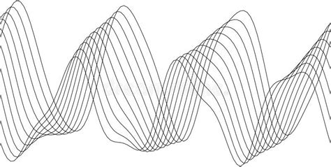 Abstract Wave Pattern Design For Creative Projects And Backgrounds