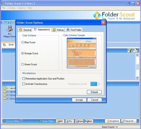 Folder Scout Download