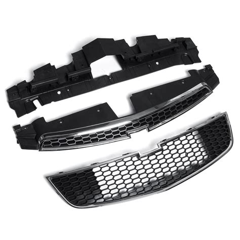 Buy Front Bumper Hood Upper Auto Grill Middle Lower Grille For