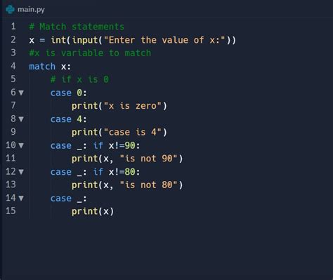 Learned About `match` Statement In Python 310 Kumkum Gorana Posted On The Topic Linkedin