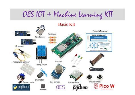 Oes Iot Machine Learning Kit Basic Oes