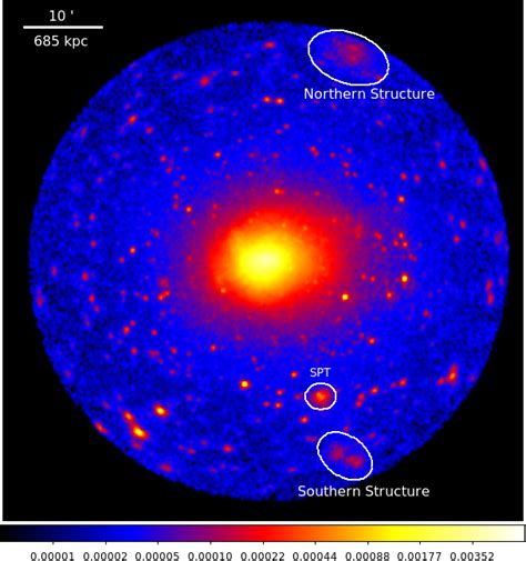 Count Rate Image With Pib Subtraction In The 03 23 Kev Energy Band