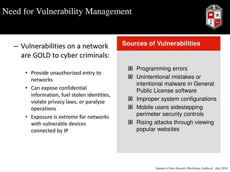 PPT Network Vulnerability Scanning PowerPoint Presentation Free Download ID 5592198