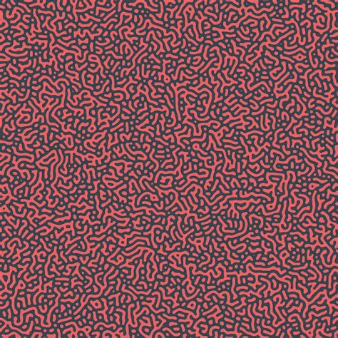 Premium Vector Turing Diffusion Seamless Pattern Vector Fashionable