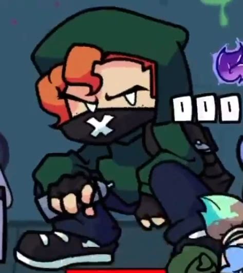 Pico Fnf Soft Minecraft Skin