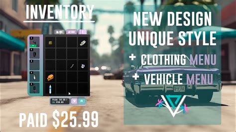 Script Fivem Inventory Qb Core Ams Design Youtube