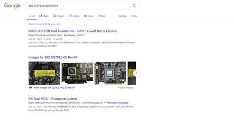 AMD ATi PCB Part Number List GPU Level1Techs Forums