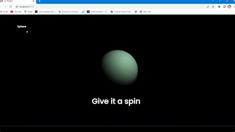 Salwa Yehya On Linkedin 3dwebdevelopment Html Css Threejs
