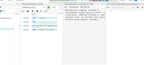 old links with gcc dump probably broken · issue 4640 · compiler