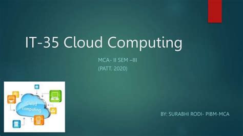 It 35 Cloud Computing Unit 1 Pptx