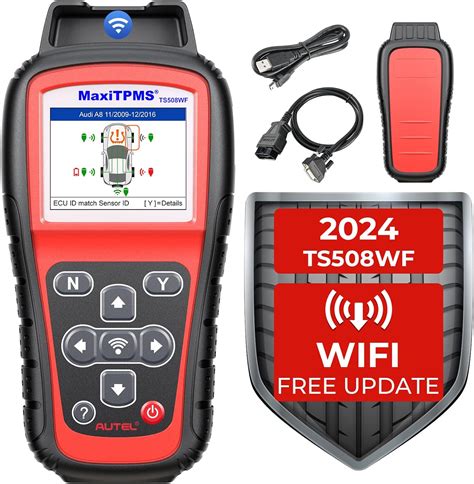 Amazon Com Autel MaxiTPMS TS WF TPMS Tool Enhanced TS Wi Fi
