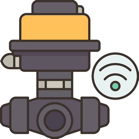 Valve Actuator Automated Control Device Icon Download On Iconfinder