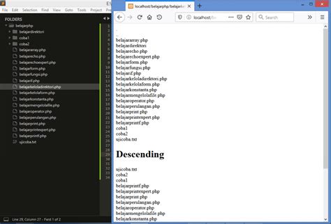 Cara Mengelola Direktori Atau Folder Dengan Php Sipintek