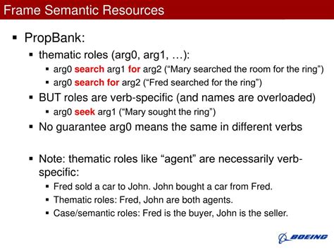 Ppt Assessing The Impact Of Frame Semantics On Textual Entailment Powerpoint Presentation Id