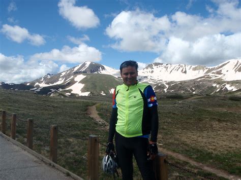 P6270250 Me At The Independence Pass Subbu Allamaraju Flickr