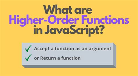 Higher Order Functions In Javascript By Aneesh Paul Medium