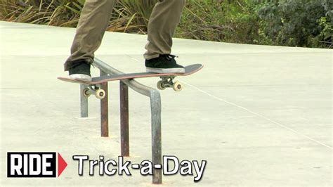 How To Skateboarding Boardslide With Jimmy Cao Youtube