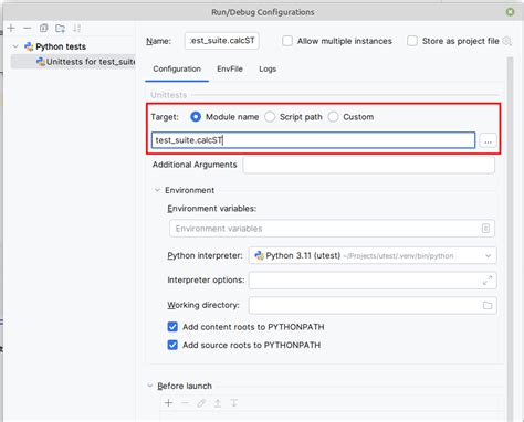 Python Testsuite не видит тесты выводит сообшение Empty Suite Stack Overflow на русском