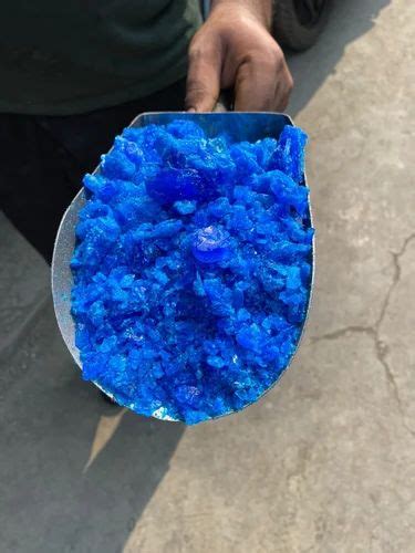 Copper Sulphate Crystals At Kg Copper Sulphate In Vadodara ID