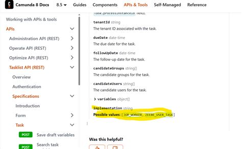 Unable To Complete Task Using Java Tasklist Client Discussion And Questions Camunda Forum