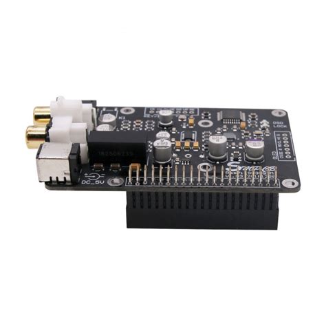 Es9038q2m Dac Board Digital Broadcast I2s 32bit384k Dsd 128 For