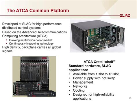 The Slac Instrumentation And Control Platform Ppt Download