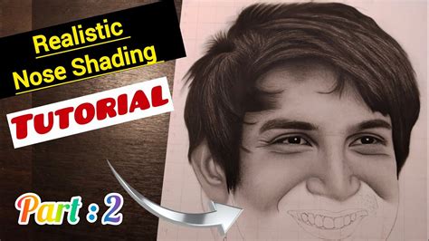 How To Draw A Realistic Nose Shading Tutorial Part Slice Of Life Painting YouTube
