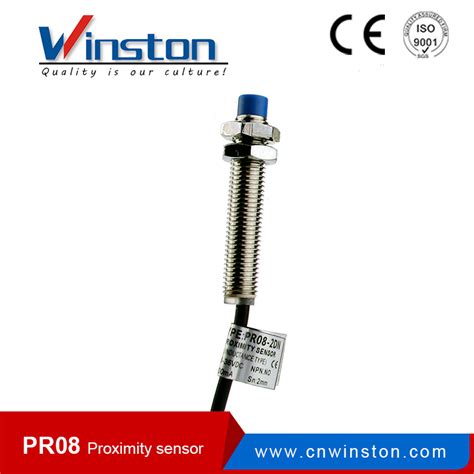 Pr Flush ABS Metal Inductance Proximity Sensor Switch ABS Sensor And Sensor Switch