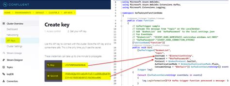 Sending Messages To Confluent Cloud Using Azure Function Kafka Output