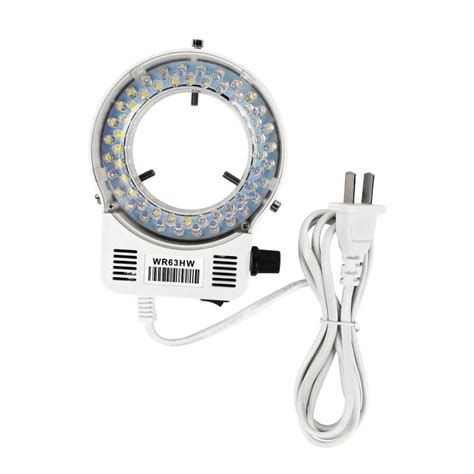 Microscope Led Ring Light Illuminator Lamp For Microscope 56 Led 72 Led 144 Led Excellent Circle