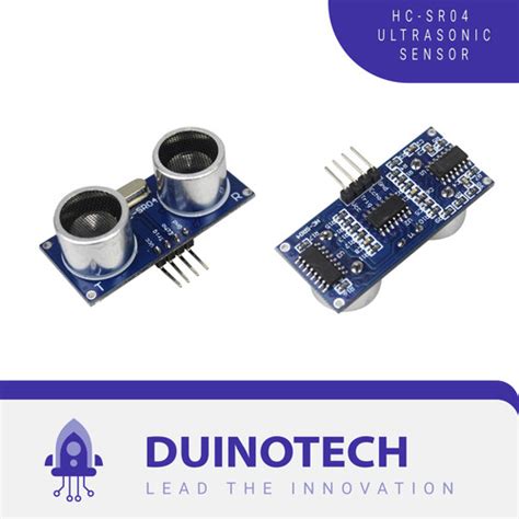 Jual Hc Sr04 Sr04 Ultrasonic Sensor Jarak Module For Arduino Kota