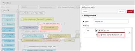Configuring And Troubleshooting The Jira Traceability Widget — Parasoft