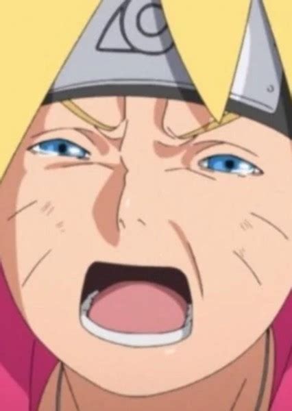 Boruto Crying Face Fan Casting