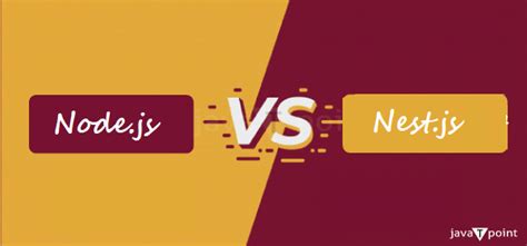 Difference Between Nodejs And Nestjs Tpoint Tech