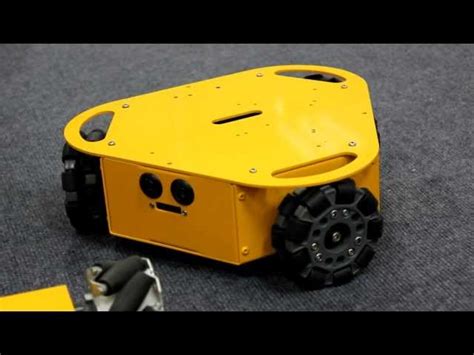 3wd Triangular 100mm Omni Wheel Mobile Robotics Car 10003 57 Off