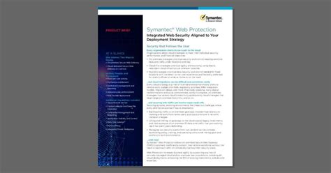 Rusd Solutions On Linkedin Symantec Web Protection Integrated Web Security Aligned To Your…