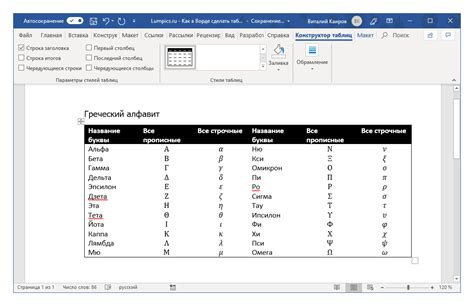 Как сделать таблицу в Ворде Microsoft Word