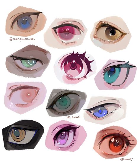 Pin By Nothx On Aesthetic Art Tutorials Drawing Cute Art Anime Eyes