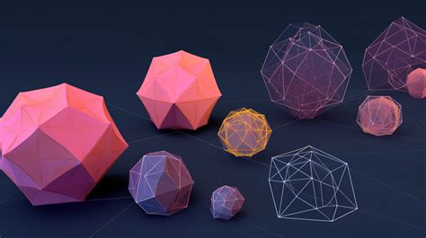 Polygons Animated Polygon Set Backgrounds  Free Download Pikbest