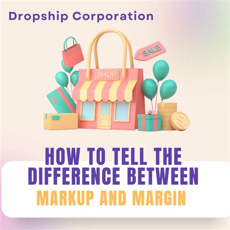 How To Tell The Difference Between Markup And Margin Dropship