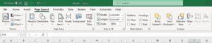 Excel Ribbon Tabs Excel Hippo