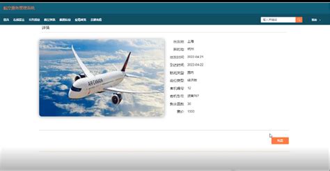 基于springbootvue航空票务管理系统设计和实现源码lw调试文档讲解等 Csdn博客