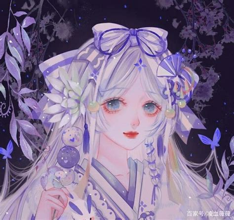 动漫古风头像可爱 图库 五毛网