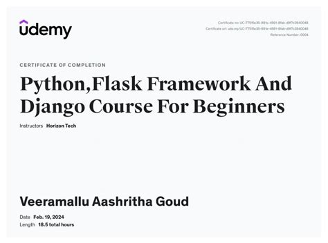 Veeramallu Aashritha On Linkedin Python Flask Webdevelopment Certification