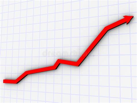 Arrow Graph Going Up Stock Illustration Illustration Of Investment