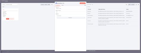 Transform A Jsoncsv Into A Table Questions N8n